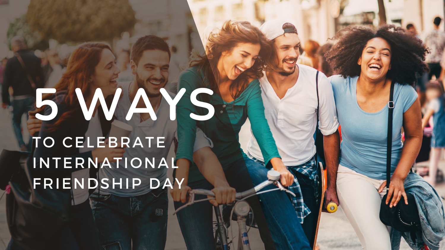5 Ways To Celebrate International Friendship Day – Roses Only Singapore
