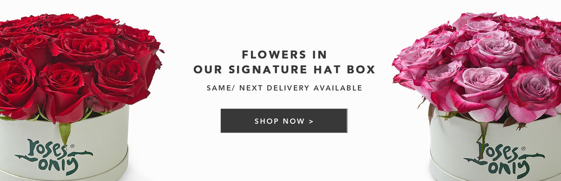 Roses Delivery Singapore | Online Florist | RosesOnly.com.sg – Roses ...