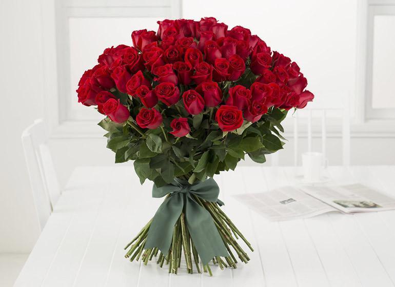 Red Rose Bouquet | Roses Only Singapore